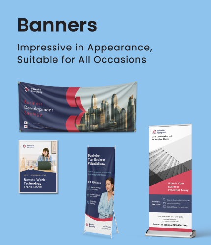 Full Color Banners Vinyl Banners Printed In 24 Hours | Custom Banners